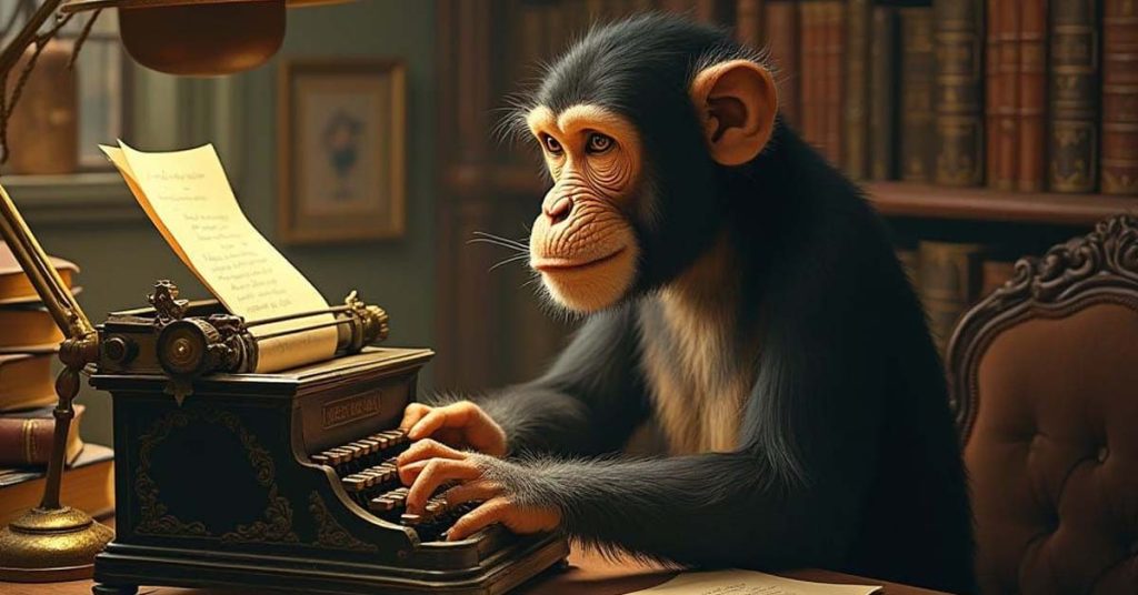 The Infinite Monkey Theorem - LongevityBits